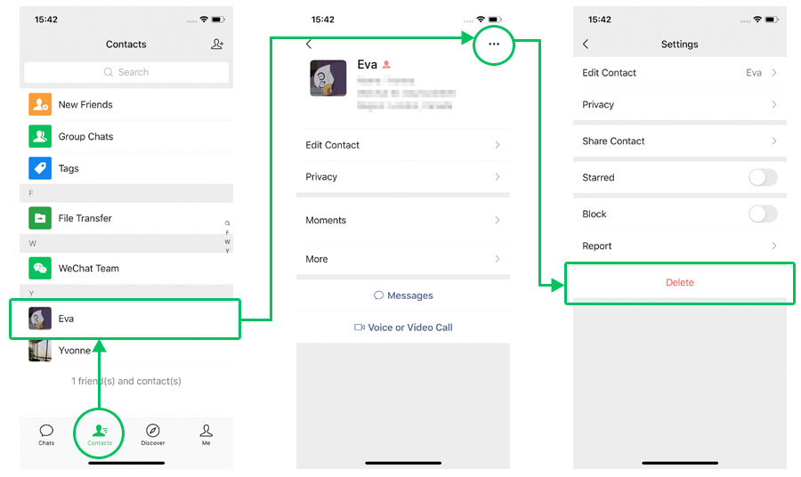 How Do I Delete Friends on WeChat? – WeChat Help Center