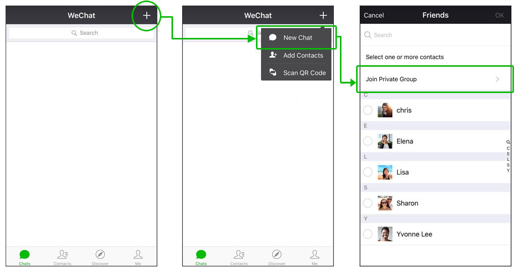 How to Create or leave a Group Chat？ – WeChat Help Center